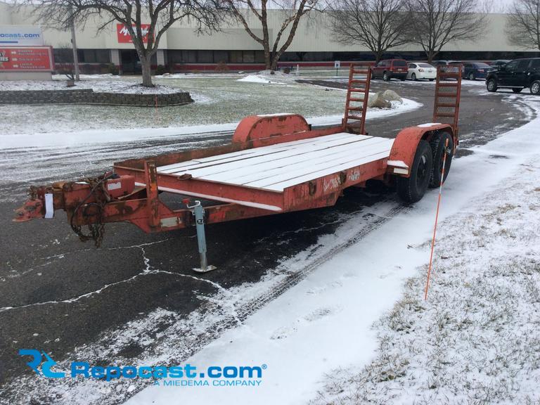 Repocast.com® | 2001 Cronkhite Trailer 16'