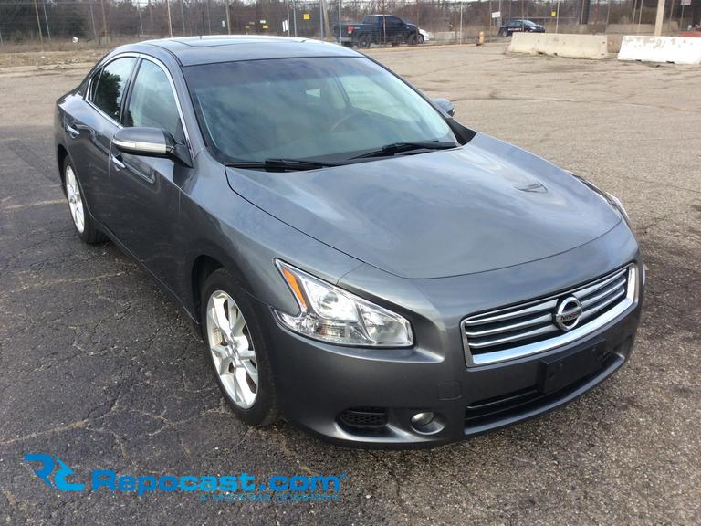 Repocast.com® | 2014 Nissan Maxima