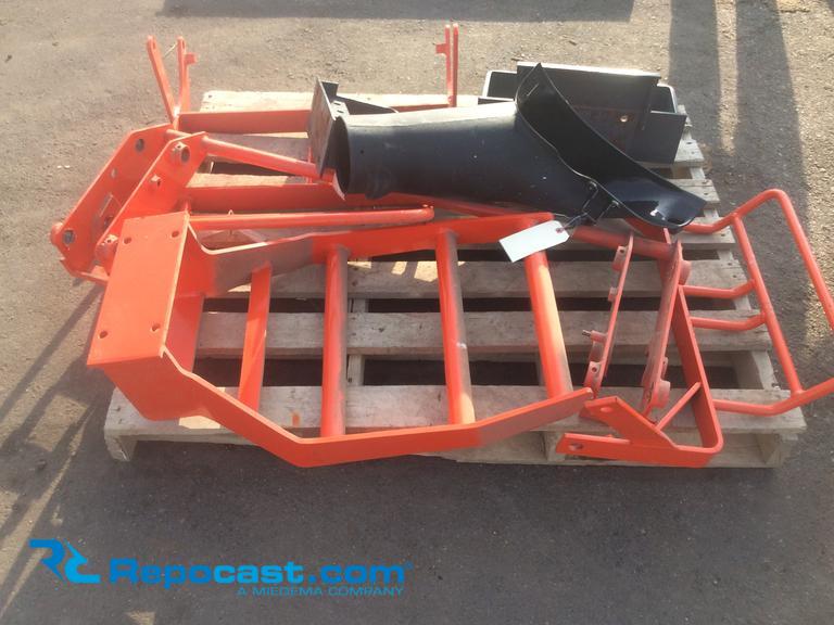 Repocast.com® | Kubota assorted front grill guards and...