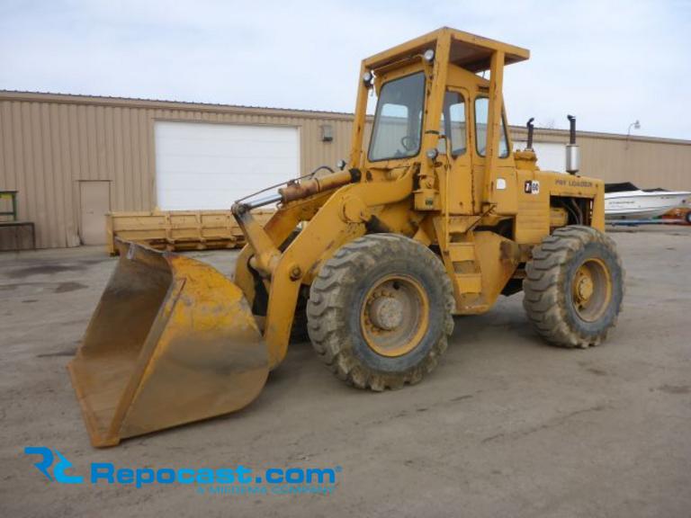Repocast.com® | Hough H60B Wheel Loader