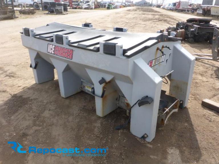 Repocast.com® | Blizzard Ice Chase Salt Spreader...