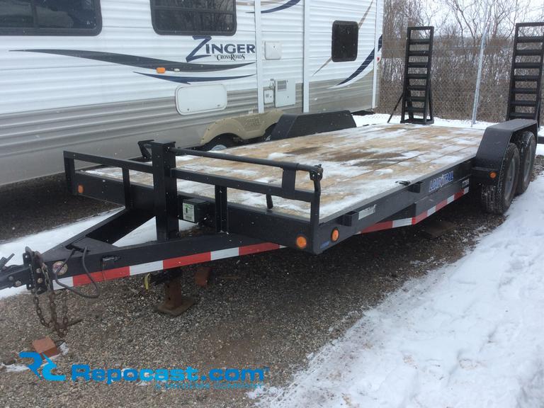 Repocast.com® | 2013 Load Trail Trailer 20'