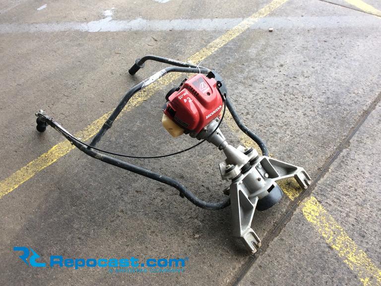 Repocast.com® | Screed King With Honda GX 35 4-stroke...
