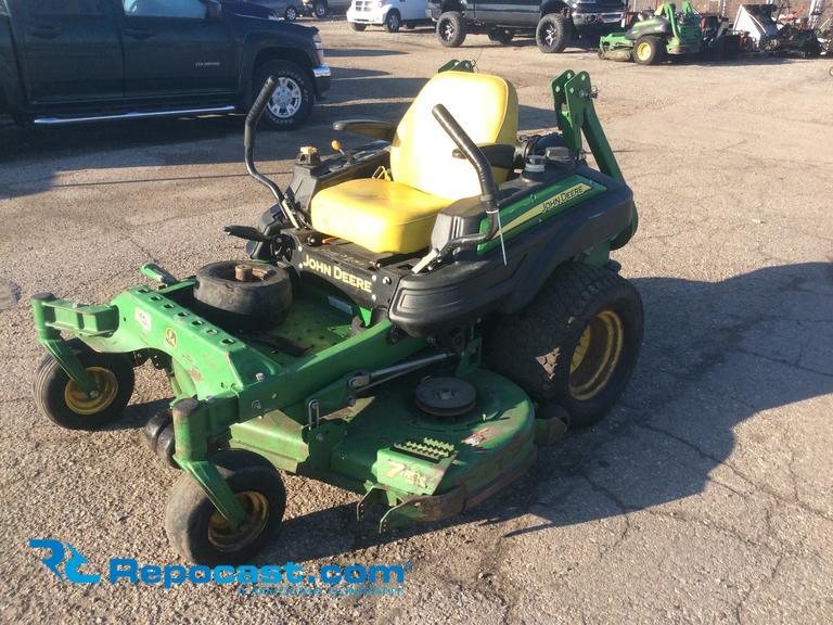 Repocast.com® | John Deere Z930M EFI zero turn riding...