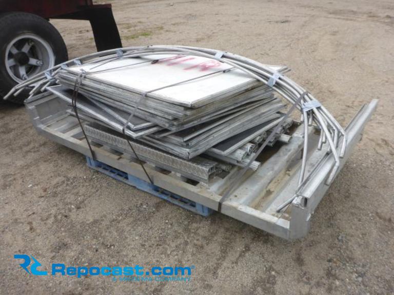 Repocast.com® | Semi Trailer Side Kit with Aluminum...