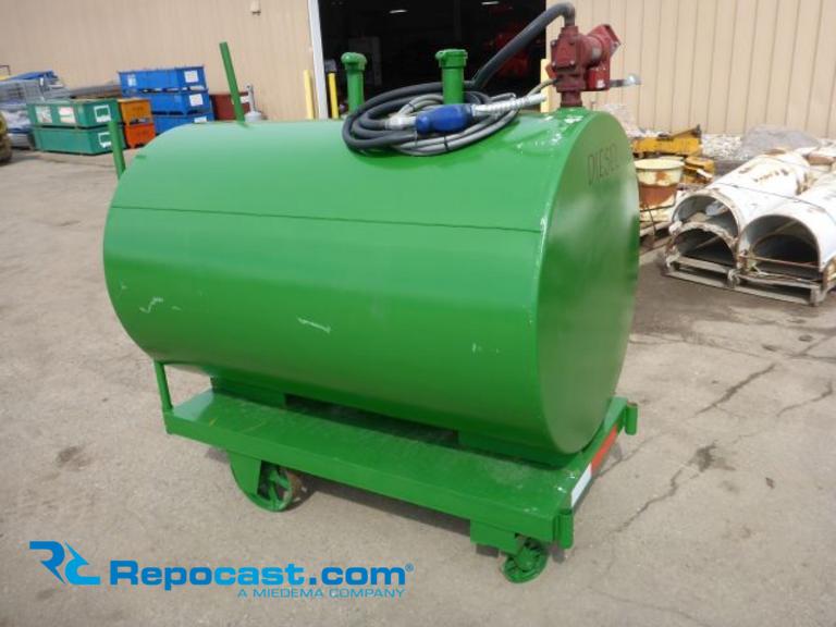 Repocast.com® | 250 Gallon Diesel Fuel Tank with pump,...