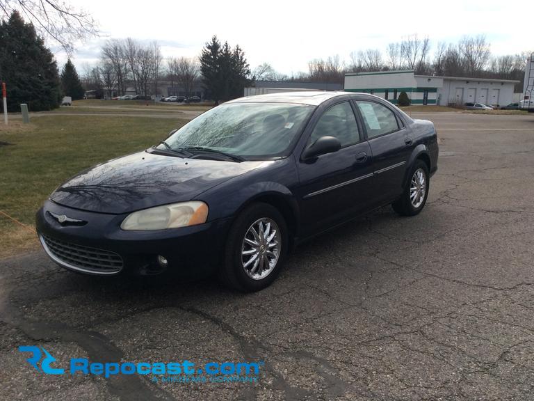 Repocast.com® | 2003 Chrysler Sebring LXI