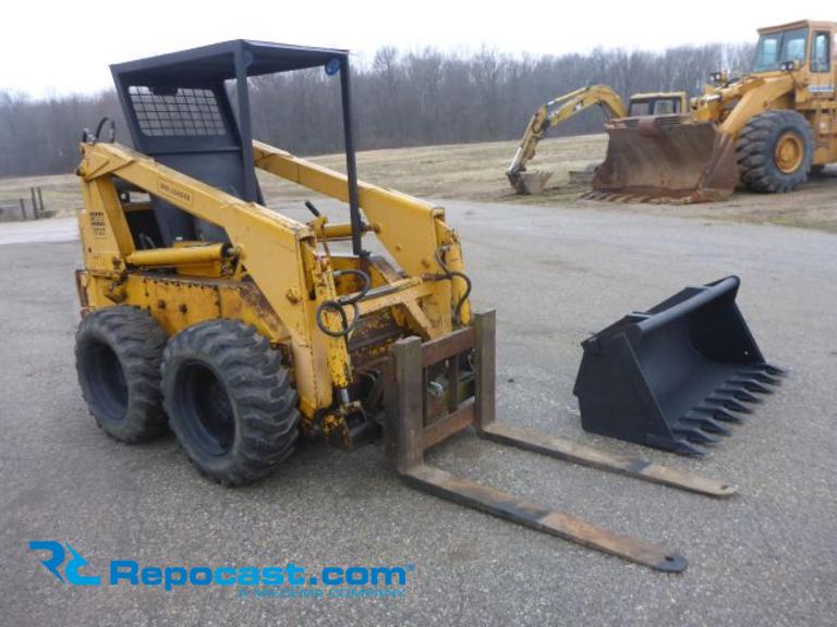 Repocast.com® | Case 1737 Uni Loader Skidsteer Loader