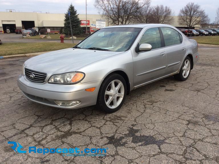 Repocast.com® | 2002 Infiniti i35