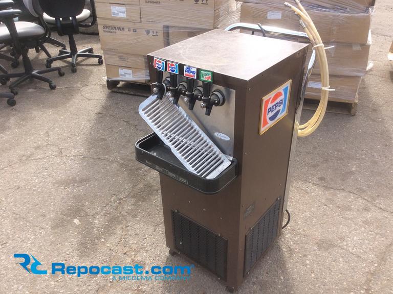 Repocast.com® | Cornelius Pepsi beverage dispenser, 4...