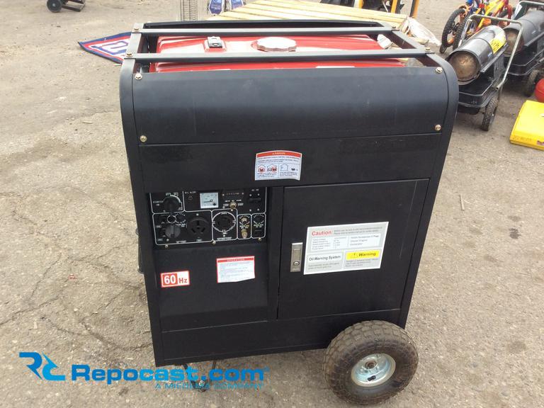 Repocast.com® | Dura power Diesel generator,model is...