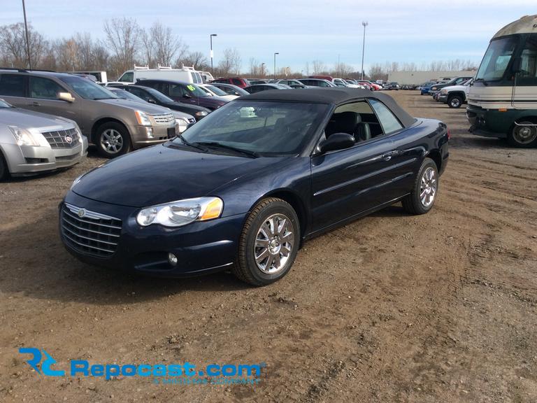 Repocast.com® | 2004 Chrysler Sebring Touring Convertible