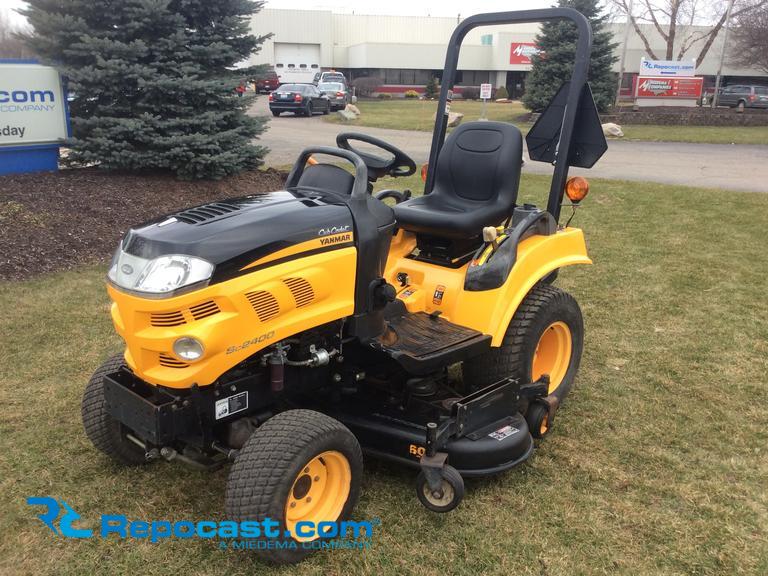 Repocast.com® | Cub Cadet Yanmar SC2400 compact...
