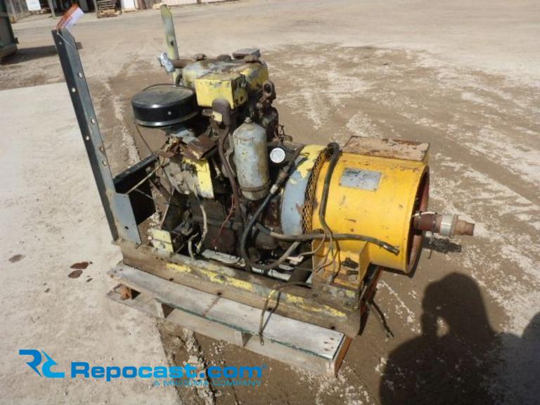 Repocast.com® | Delco 20 KW Diesel Powered AC...