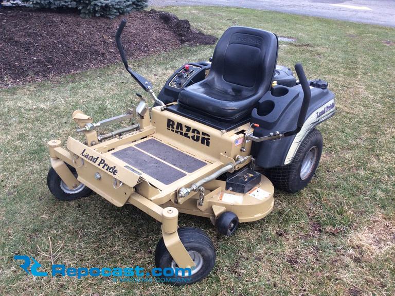 Repocast.com® | Land Pride Z44 Razor hydrostatic zero...