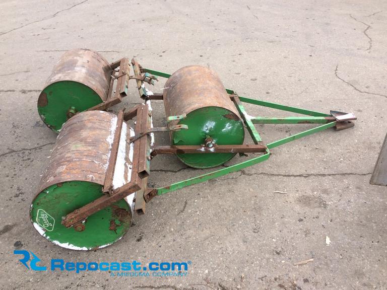 Repocast.com® | Gandy 3 part lawn roller, pin attach,...
