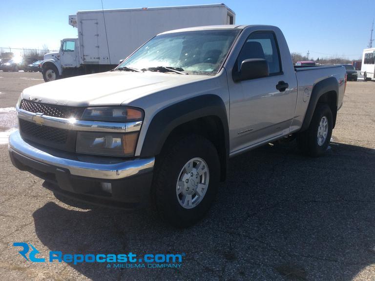 Repocast.com® | 2005 Chevrolet Colorado