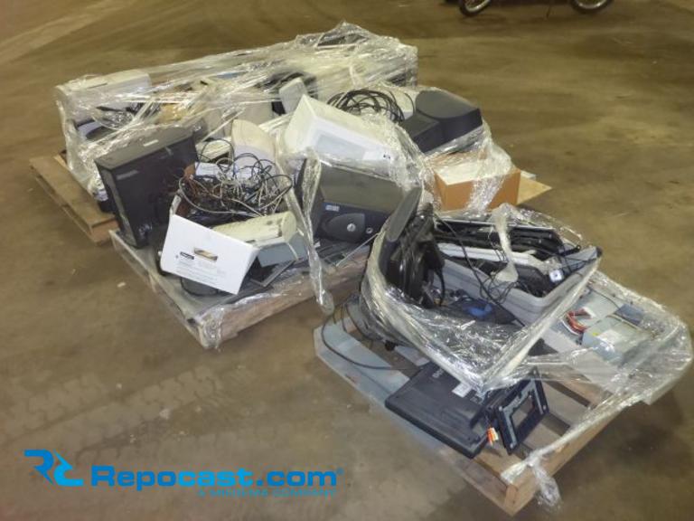 Repocast.com® | (3) Skids Full of Assorted Computers...