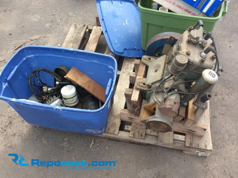 Repocast.com® | Albin 2 cylinder engine, unknown model...