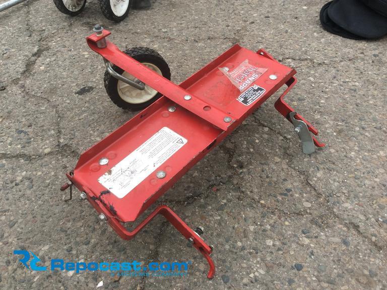 Repocast.com® | Snapper Thatcherizer Push Lawn Mower...