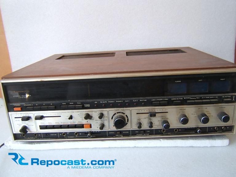 Repocast.com® | Vintage Kenwood "Jumbo Jet" KR-6170...
