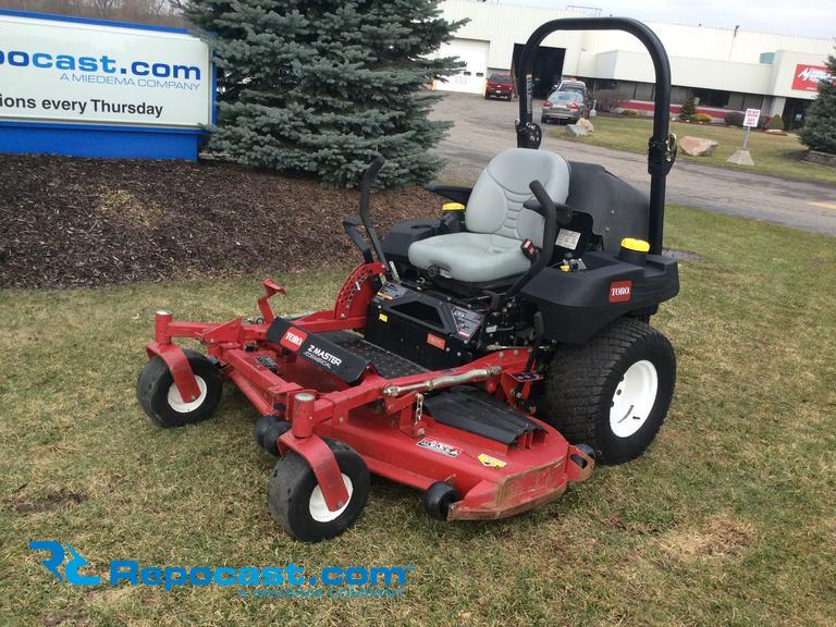 Repocast.com® | Toro Z Master Commercial hydrostatic...