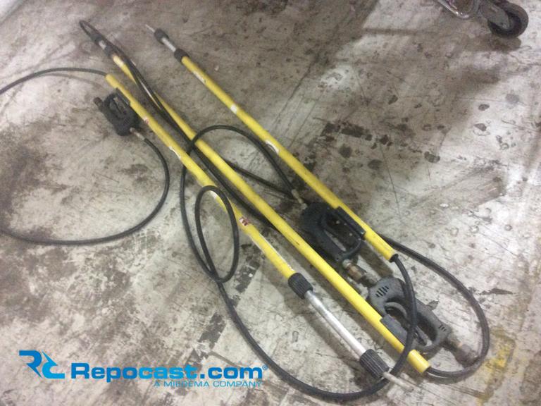 Repocast.com® | (3)power washing extension wands