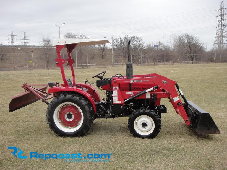 Repocast.com® | 2005 Farm Pro 2425