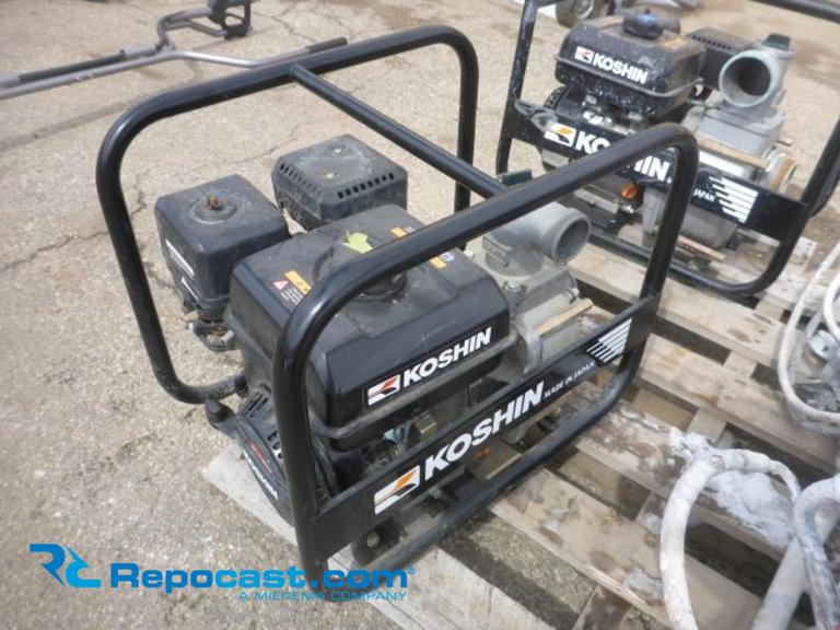 Repocast.com® | Koshin 2" Trash Pump, K180 Gas Engine...