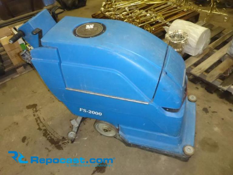 Repocast.com® | Castex FS-2000 Floor Cleaner, Model#...
