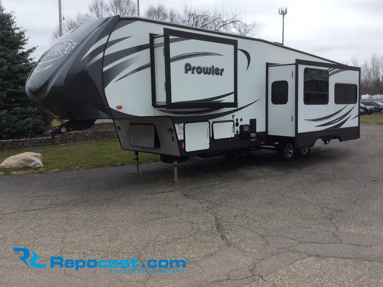 Repocast.com® | 2015 Prowler P292 5th Wheel