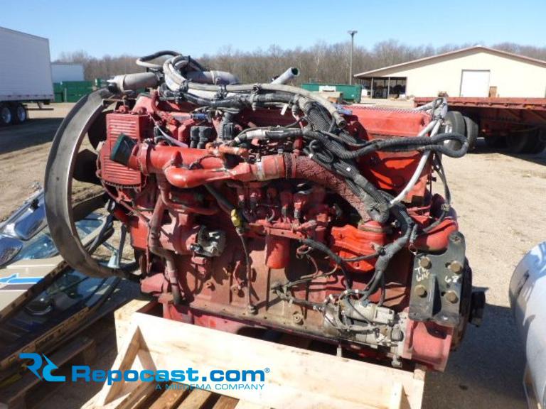 Repocast.com® | 2010 Cummins ISX 450 ST 6 Cyl Turbo...