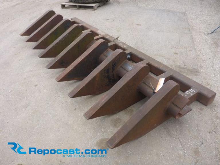 Repocast.com® | Heavy Duty 9 Tooth Root Rake...