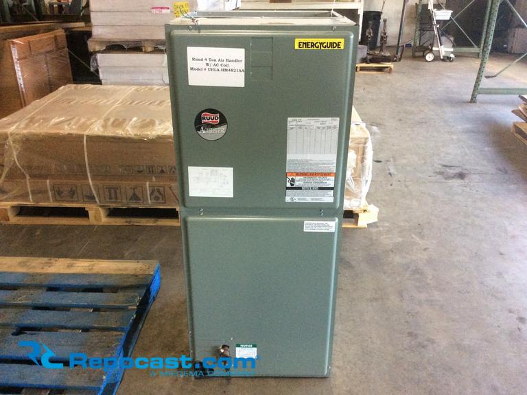 Repocast.com® | Ruud 4-ton Air Handler with AC coil,...