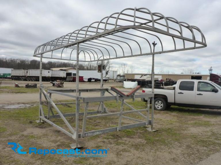 Repocast.com® | Shore Master Aluminum Boat Lift with...