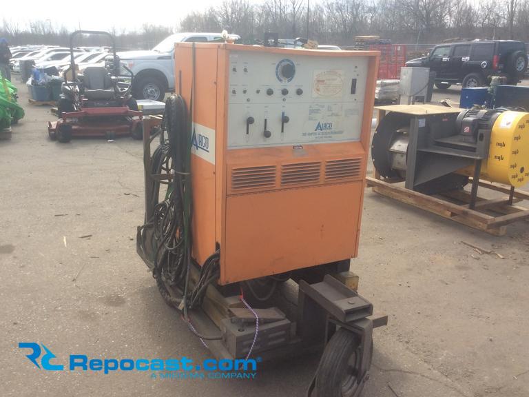 Repocast.com® | Airco 300 amp AC/DC Heliwelder 230/460...