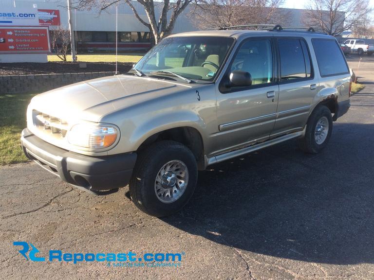 Repocast.com® | 2000 Ford Explorer XLS