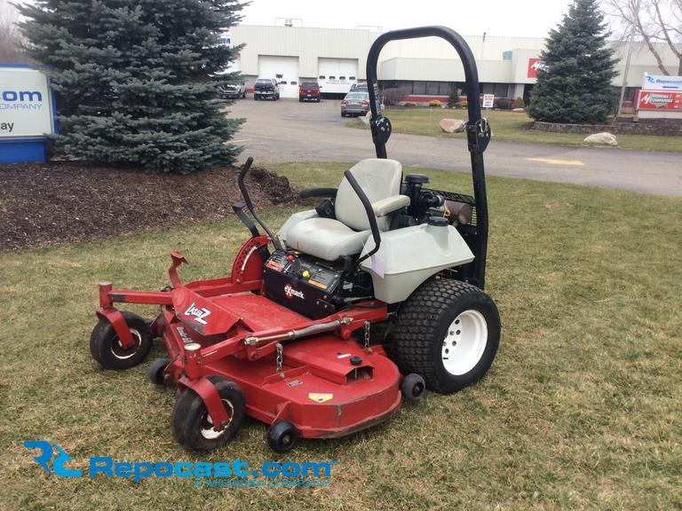 Repocast.com® | Exmark Lazer Z Commercial hydrostatic...