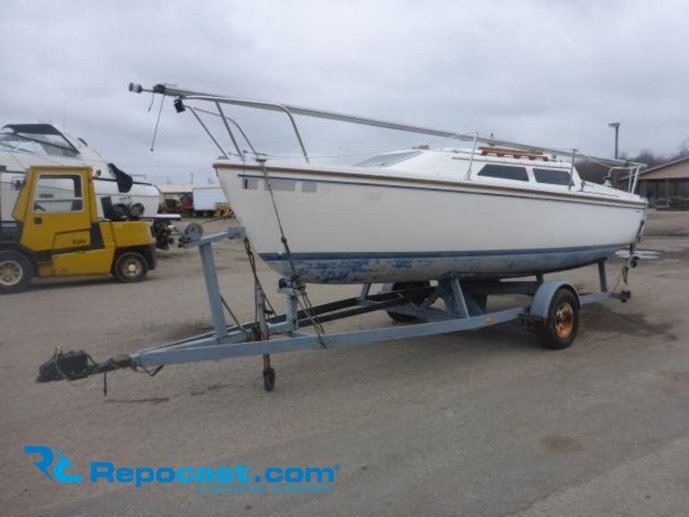 Repocast.com® | 1989 Cataline 22 22' Sailboat