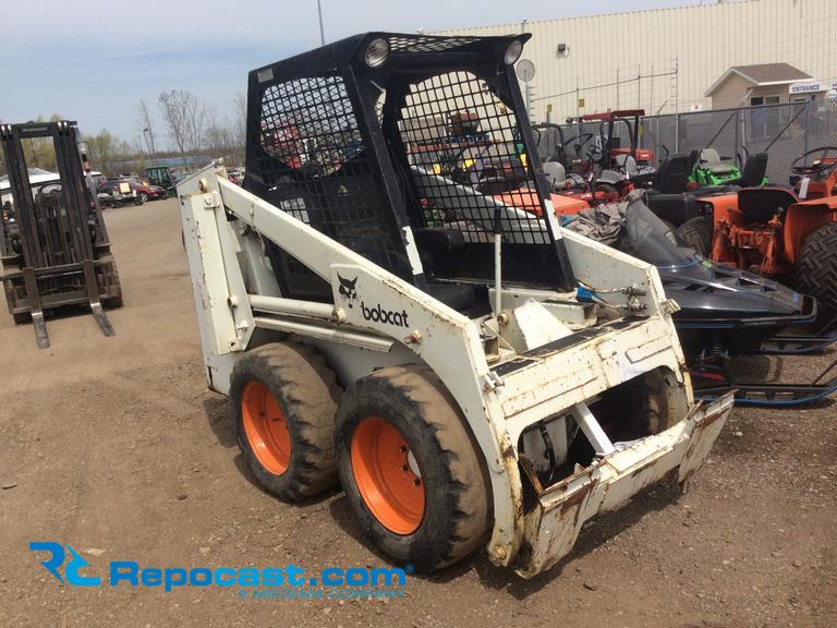 Repocast.com® | Bobcat Clark 631, 2 cylinder Doitc...