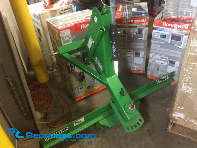 Repocast.com® | Frontier RB5060 three point back blade