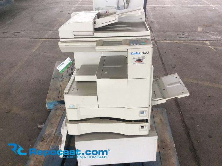 Repocast.com® | Konica 7022 Printer/Scanner/Copier/Fax