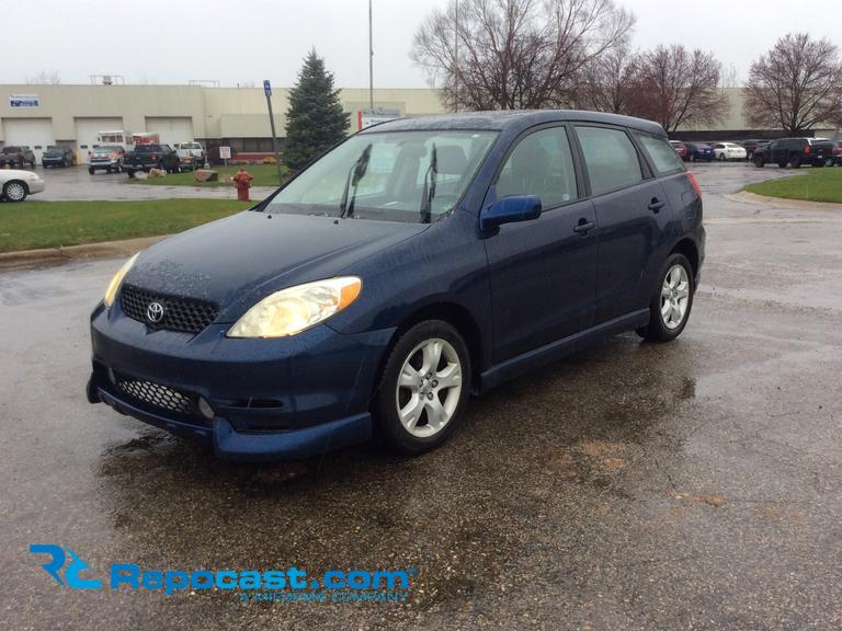 Repocast.com® | 2003 Toyota Matrix XR