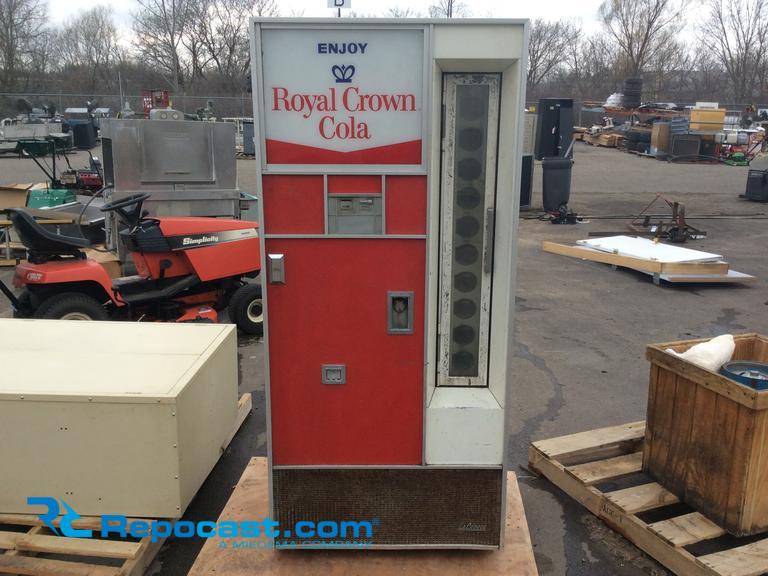 Repocast.com® | RC Cola NEHI glass bottle pop machine,...