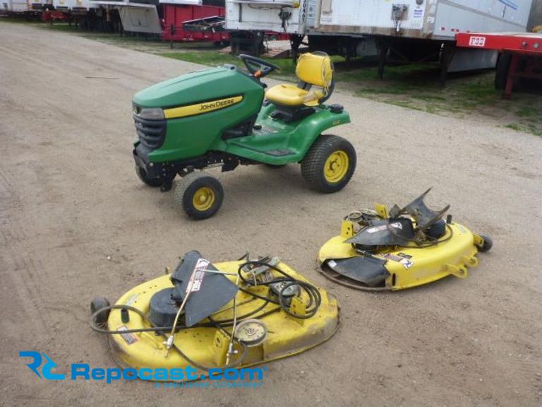 Repocast.com® | John Deere Z304 Riding Lawn Mower
