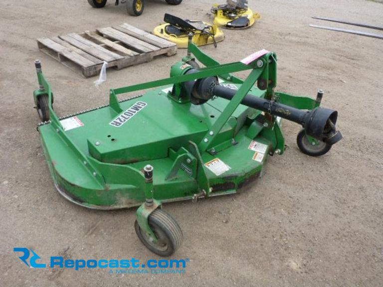 Repocast.com® | Frontier GM1072R Rear Discharge 3...