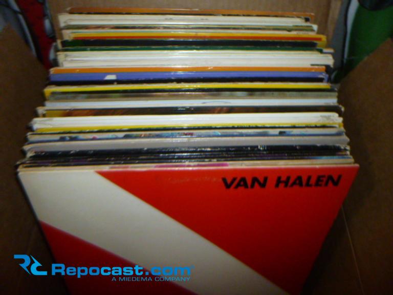 Repocast.com® | Lot of (50) collectible vintage vinyl...