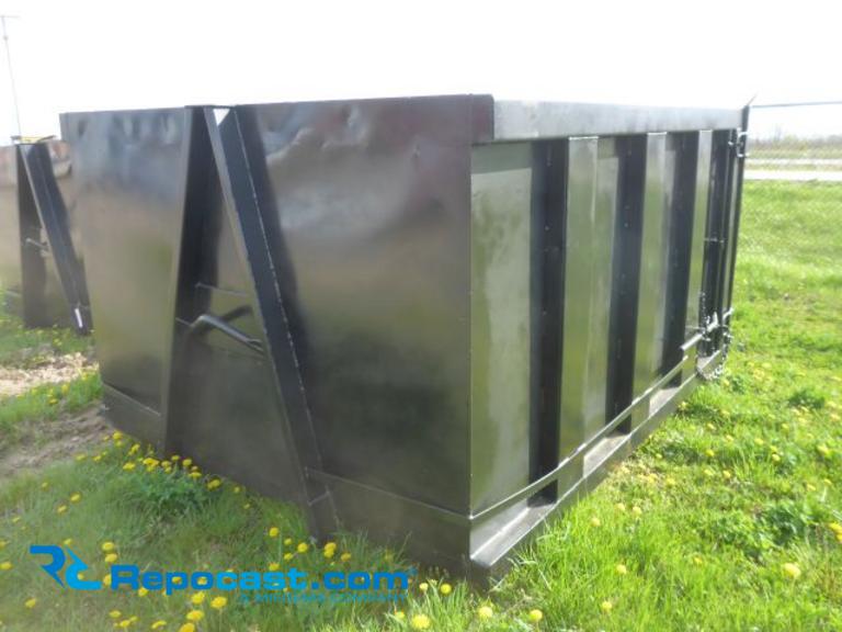Repocast.com® | 10' Long x 8' Wide Roll Off Container...