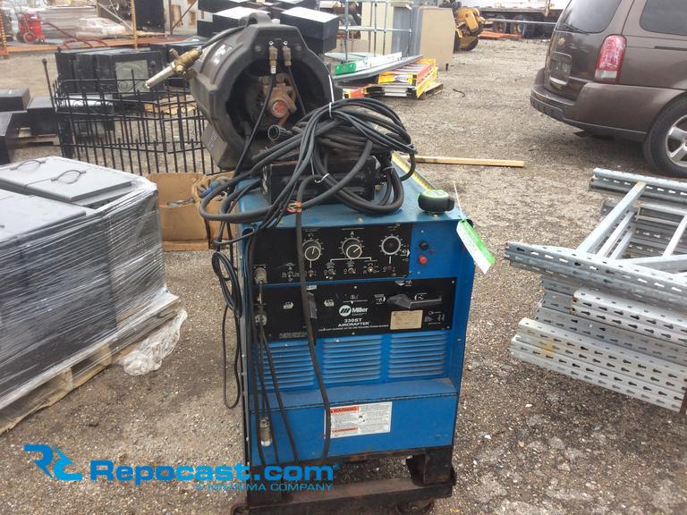 Repocast.com® | Miller 330st welder