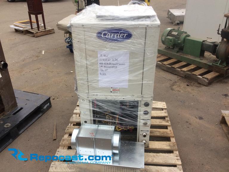Repocast.com® | Carrier 3 ton AC unit